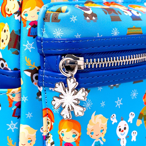 Loungefly | Bags | Loungefly Disney Frozen Chibi Mini Backpack | Poshmark